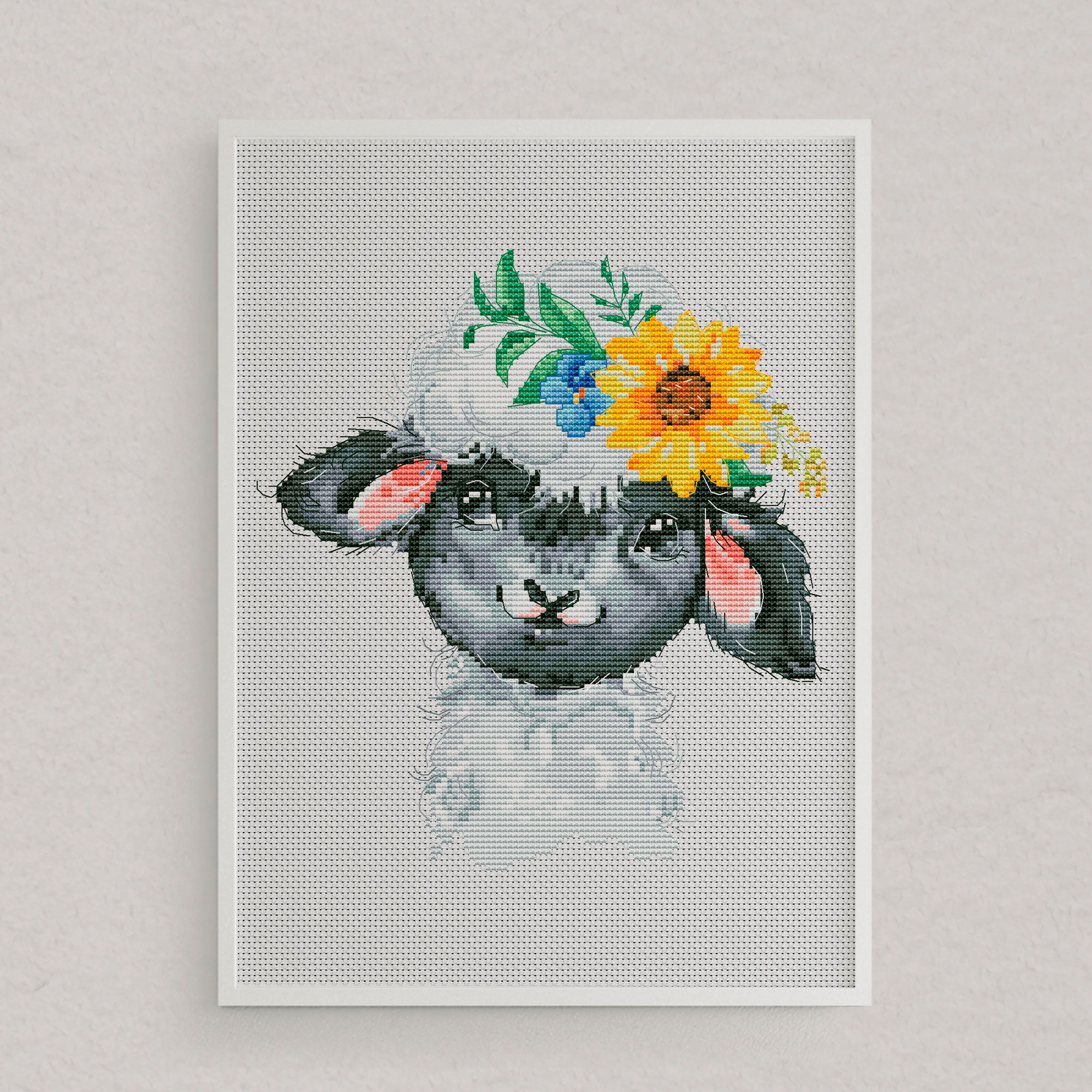 Cross Stitch Farm Animals | Inspire Uplift