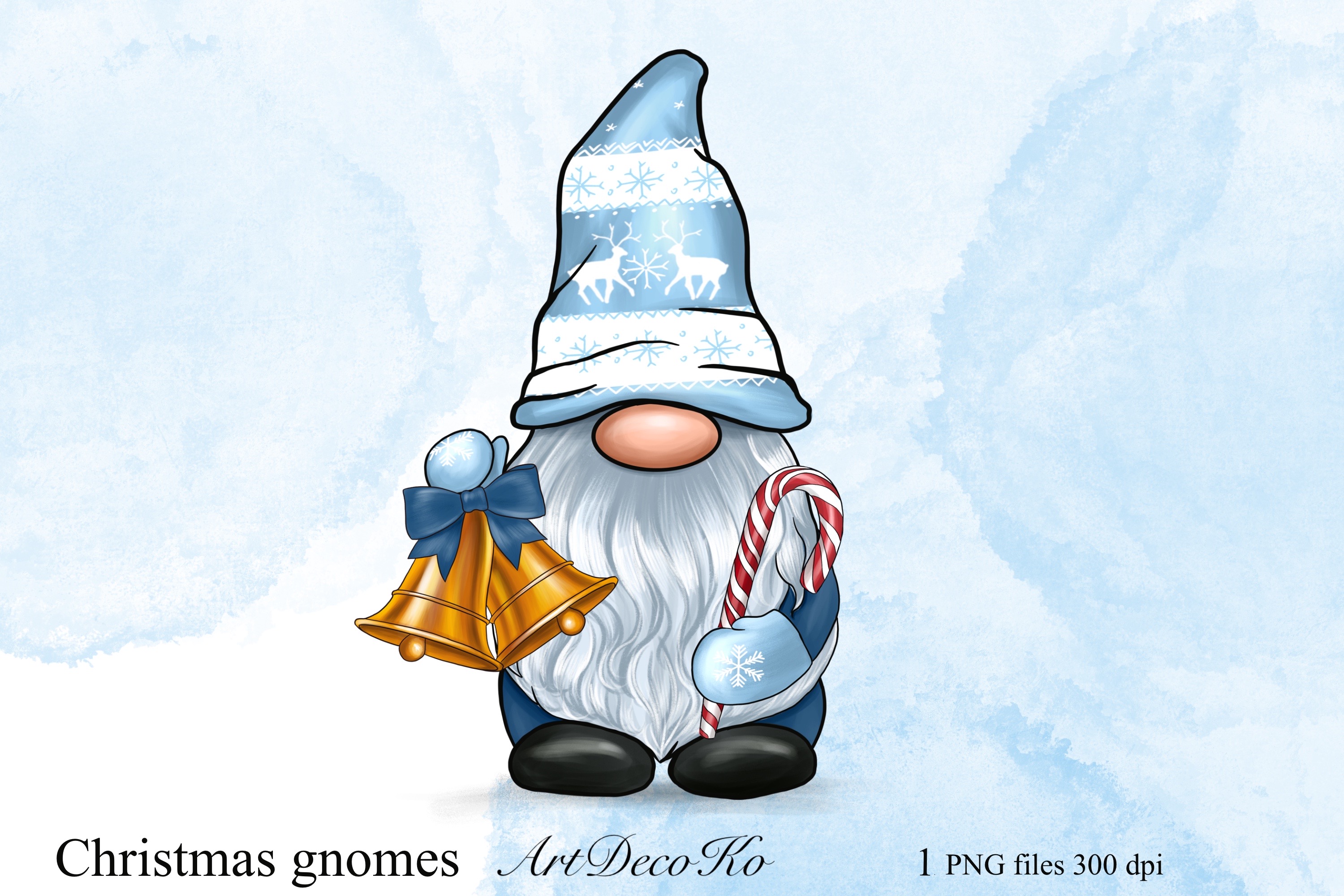 Christmas Gnome PNG Clipart | Inspire Uplift