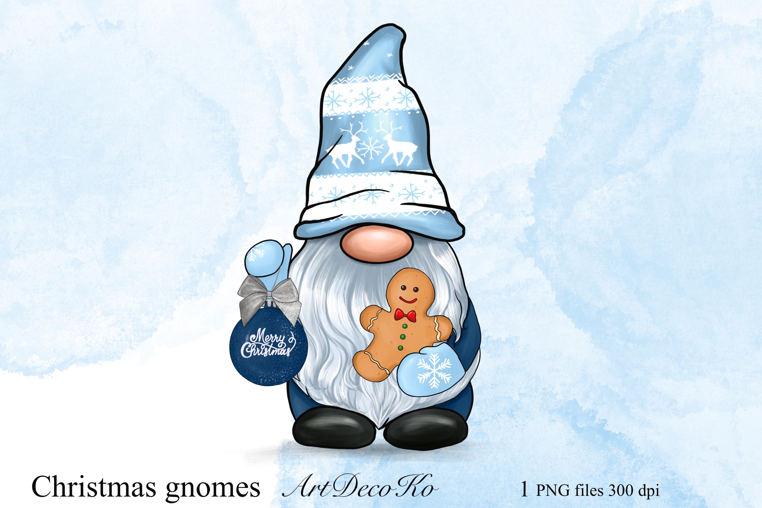 Christmas Gnome PNG Clipart | Inspire Uplift