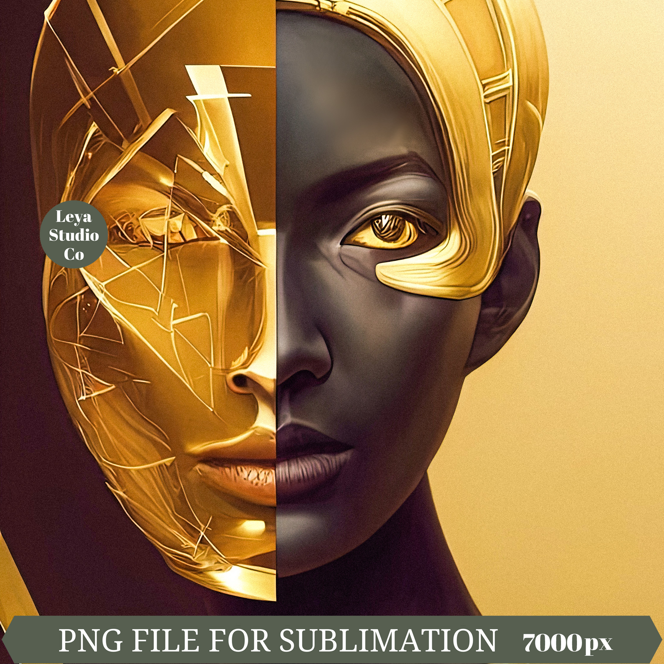 Astonishing Png Black Lady With Mask Illustration. African A | Inspire ...