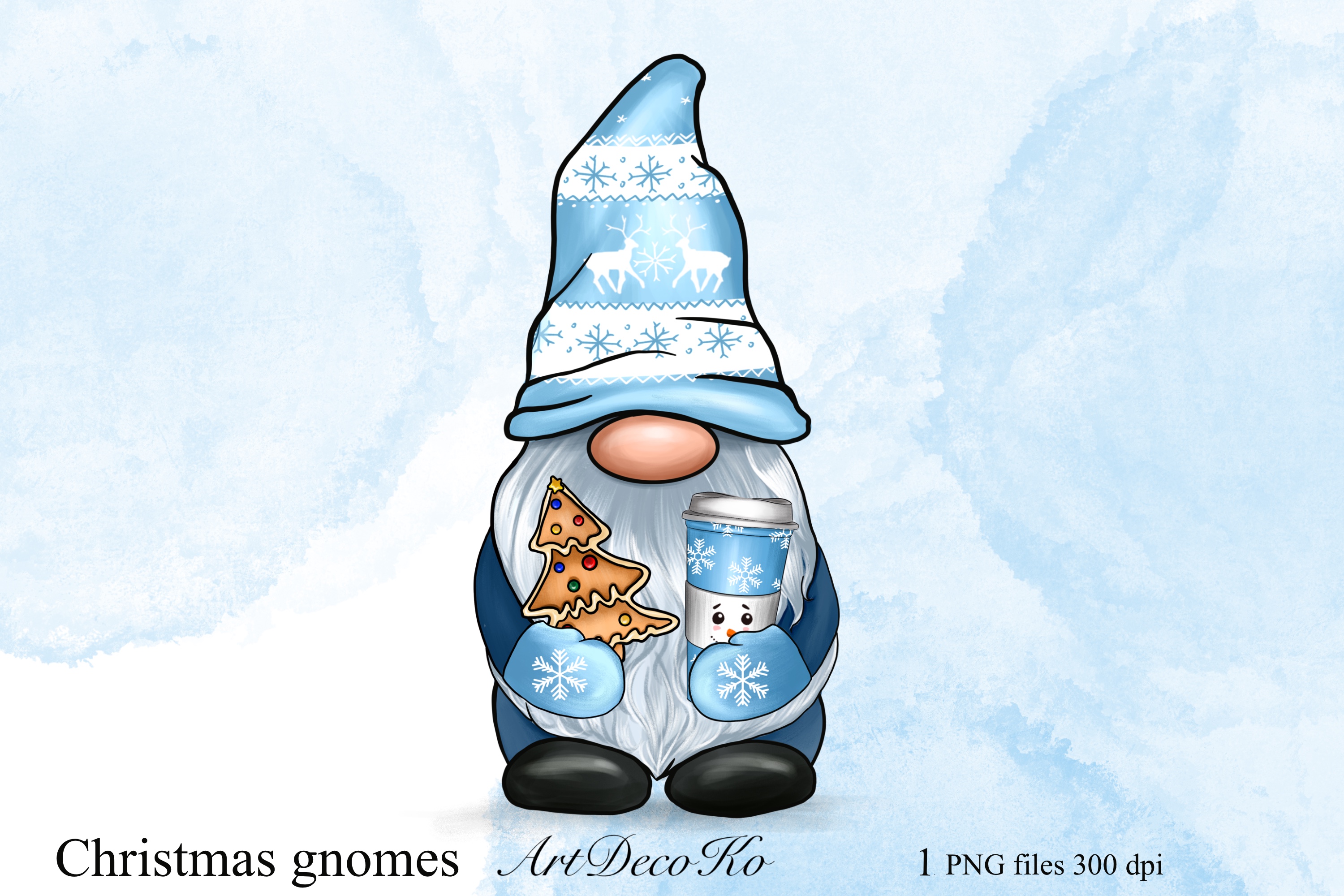 Christmas Gnome PNG Clipart | Inspire Uplift