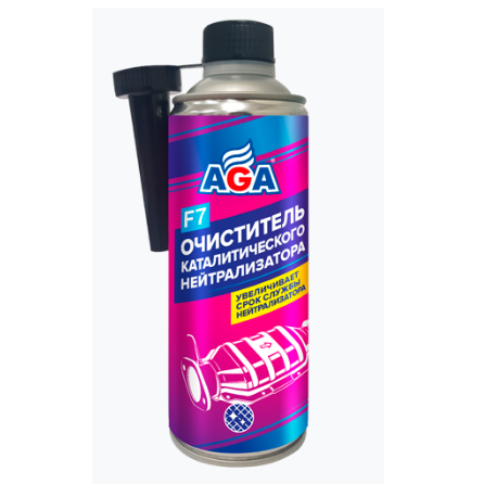 CATALYTIC CONVERTER CLEANER F7 AGA807F AGA 335ml | Inspire Uplift