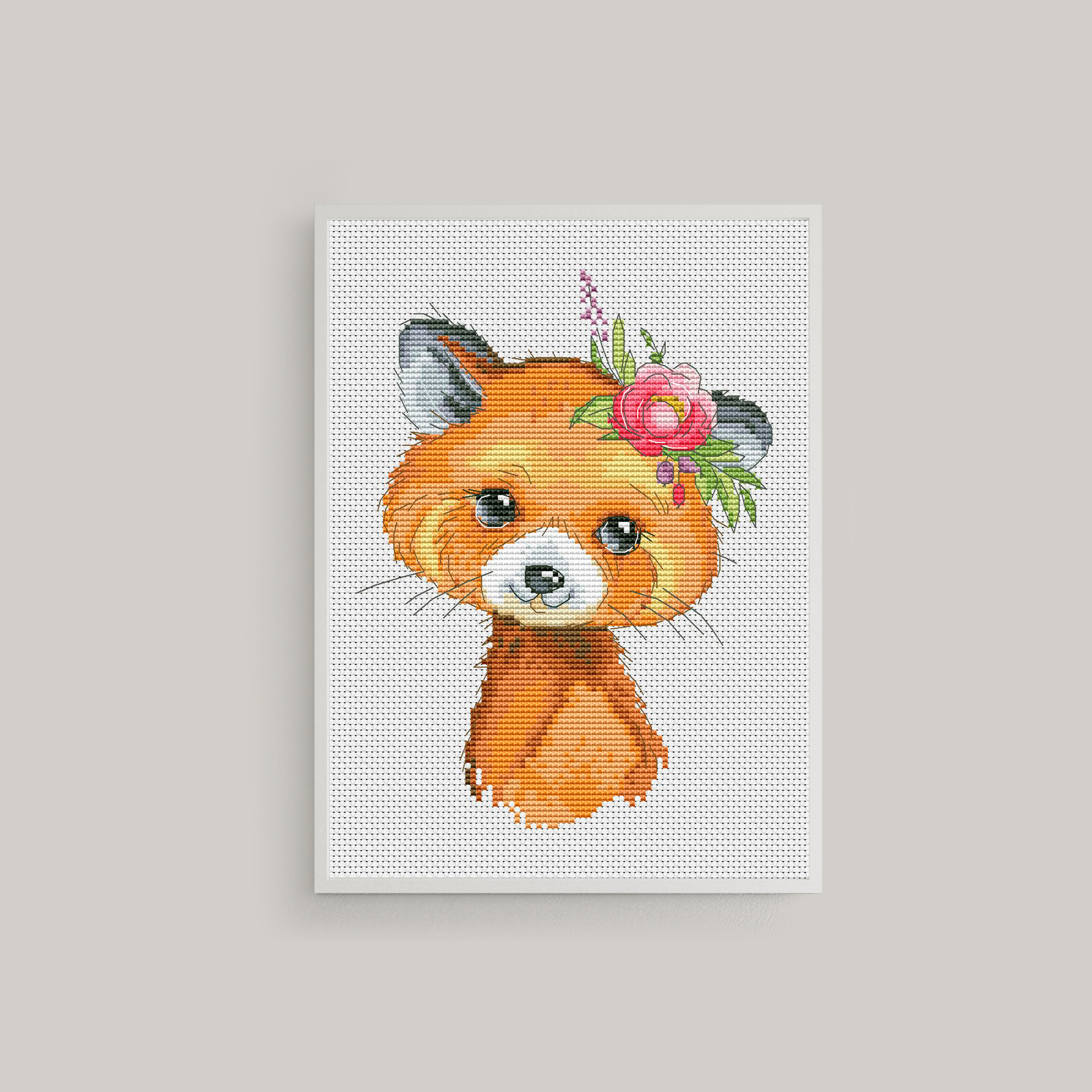 Panda, Cross stitch pattern, Australia cross stitch, Animal | Inspire ...