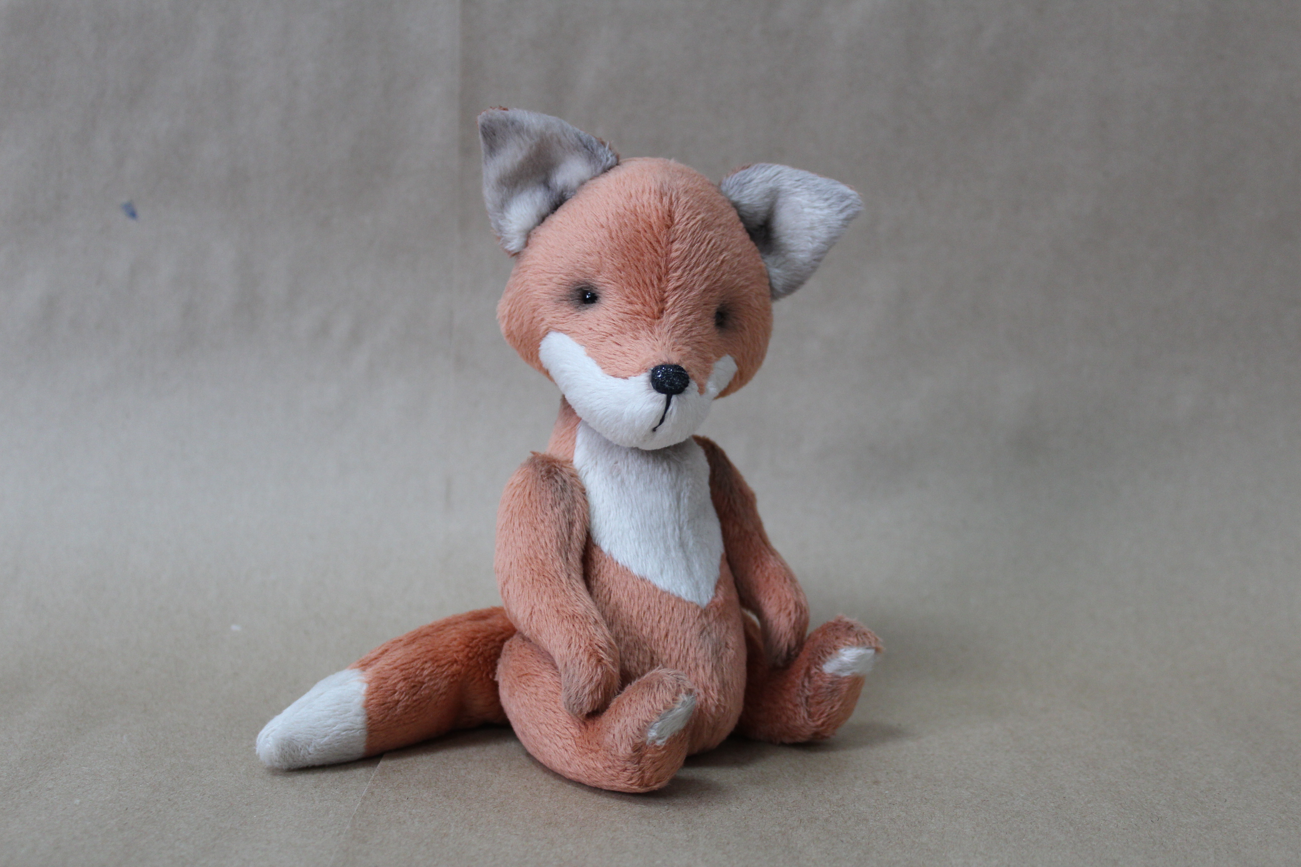 Stuffed Teddy fox. Collectible teddy fox. | Inspire Uplift