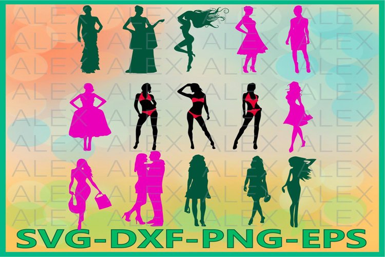 Woman svg, Woman Silhouette png, Woman SVG, Woman Vinyl | Inspire Uplift