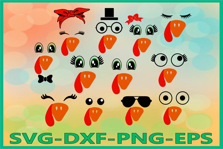 Turkey Head Svg | Inspire Uplift