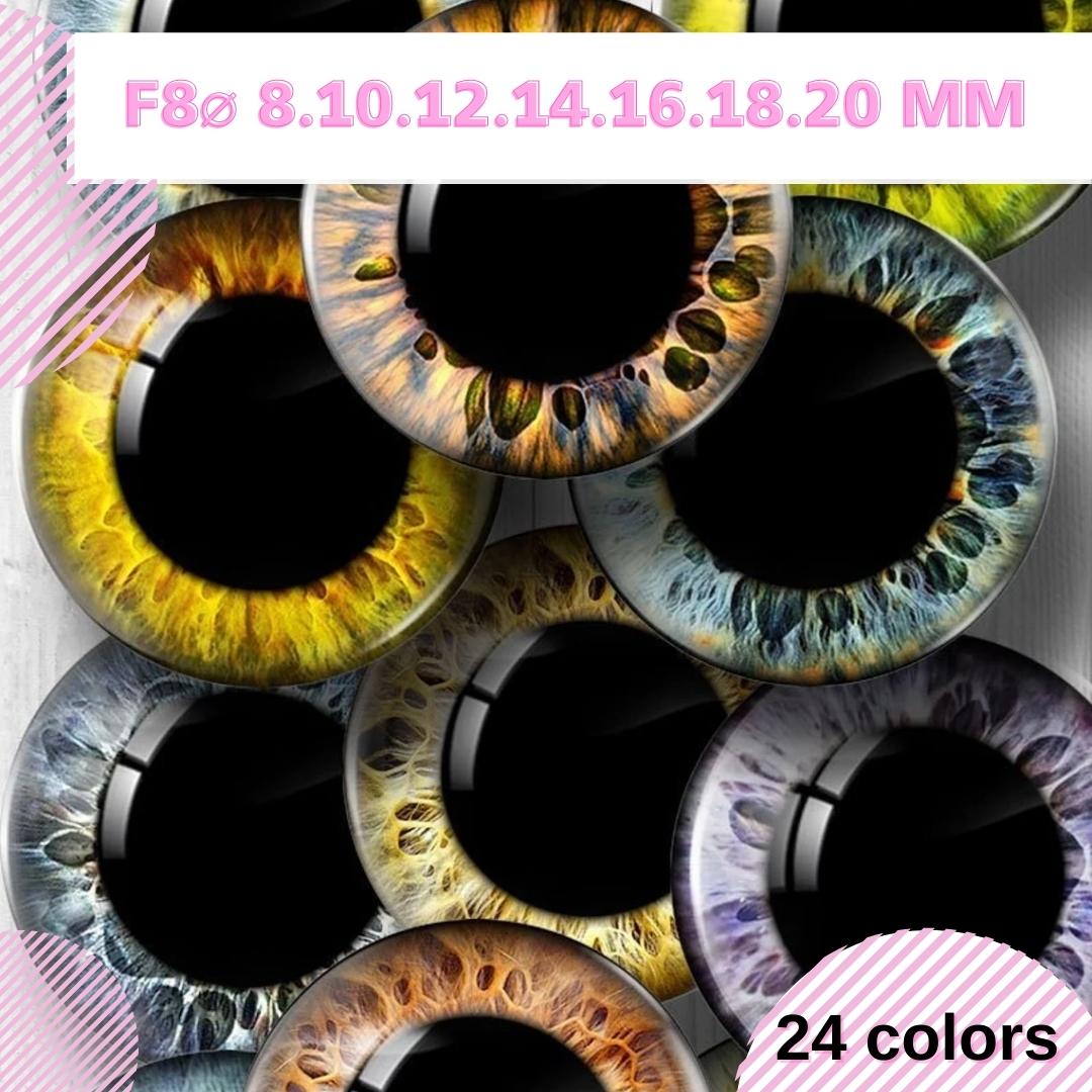 Doll Eyes, Realistic Irises Download, Digital eyes Collage, | Inspire ...