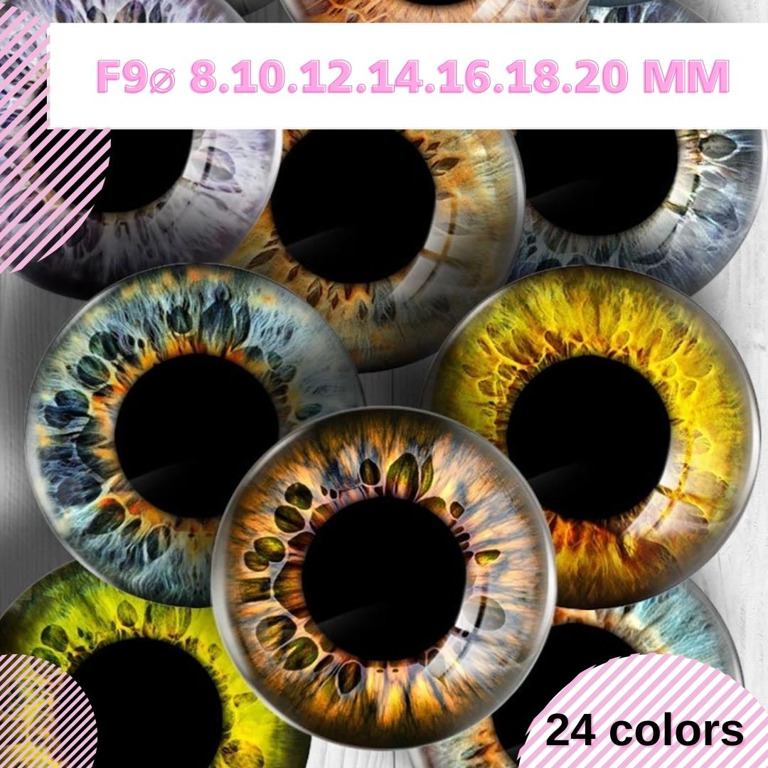Doll Eyes, Realistic Irises Download, Digital eyes Collage, | Inspire ...