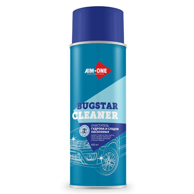 Tar and insect residue cleaner BUGSTAR CLEANER 450ml AC350 | Inspire Uplift