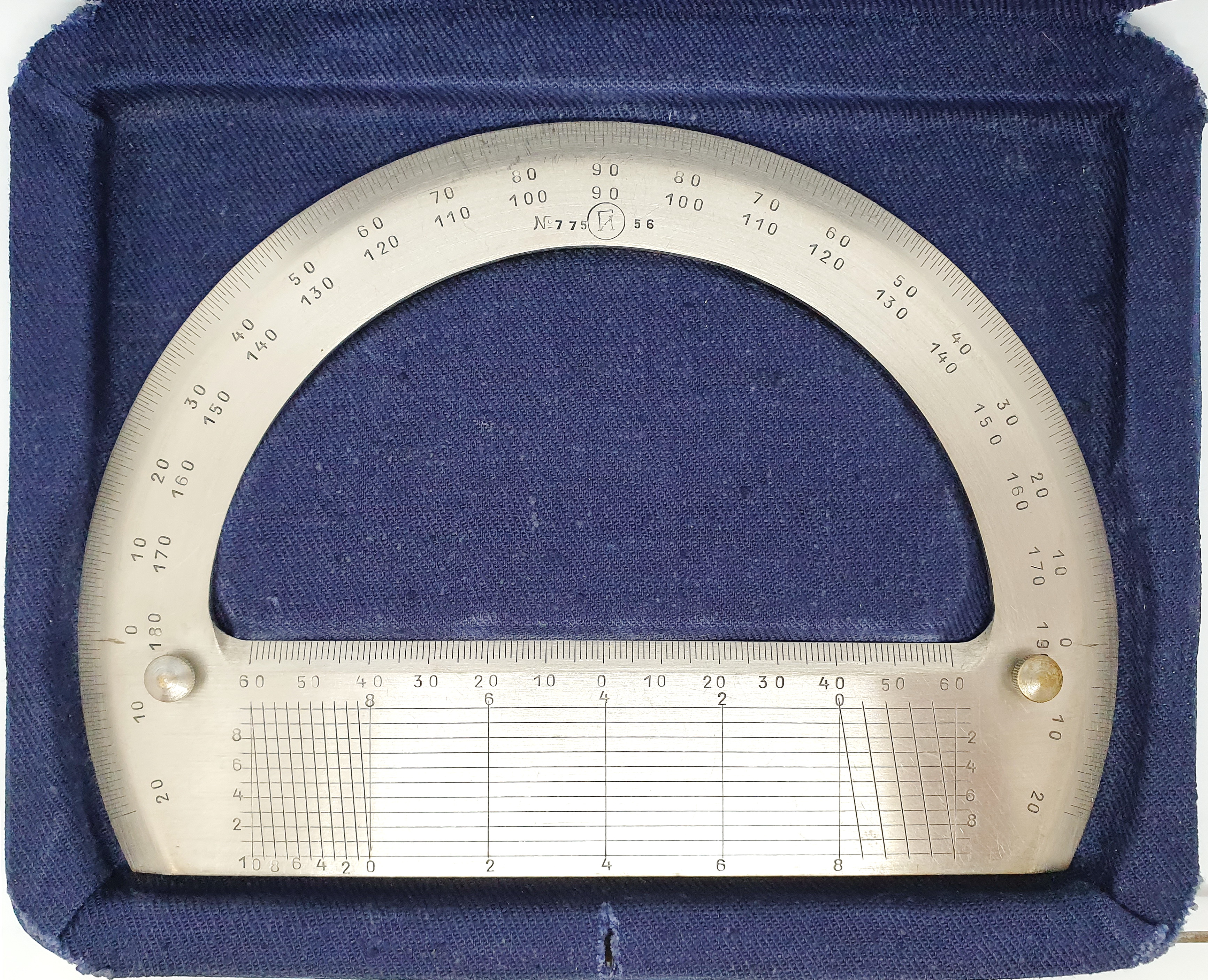 Vintage USSR Geodesic Drawing PROTRACTOR Professional Engine | Inspire ...
