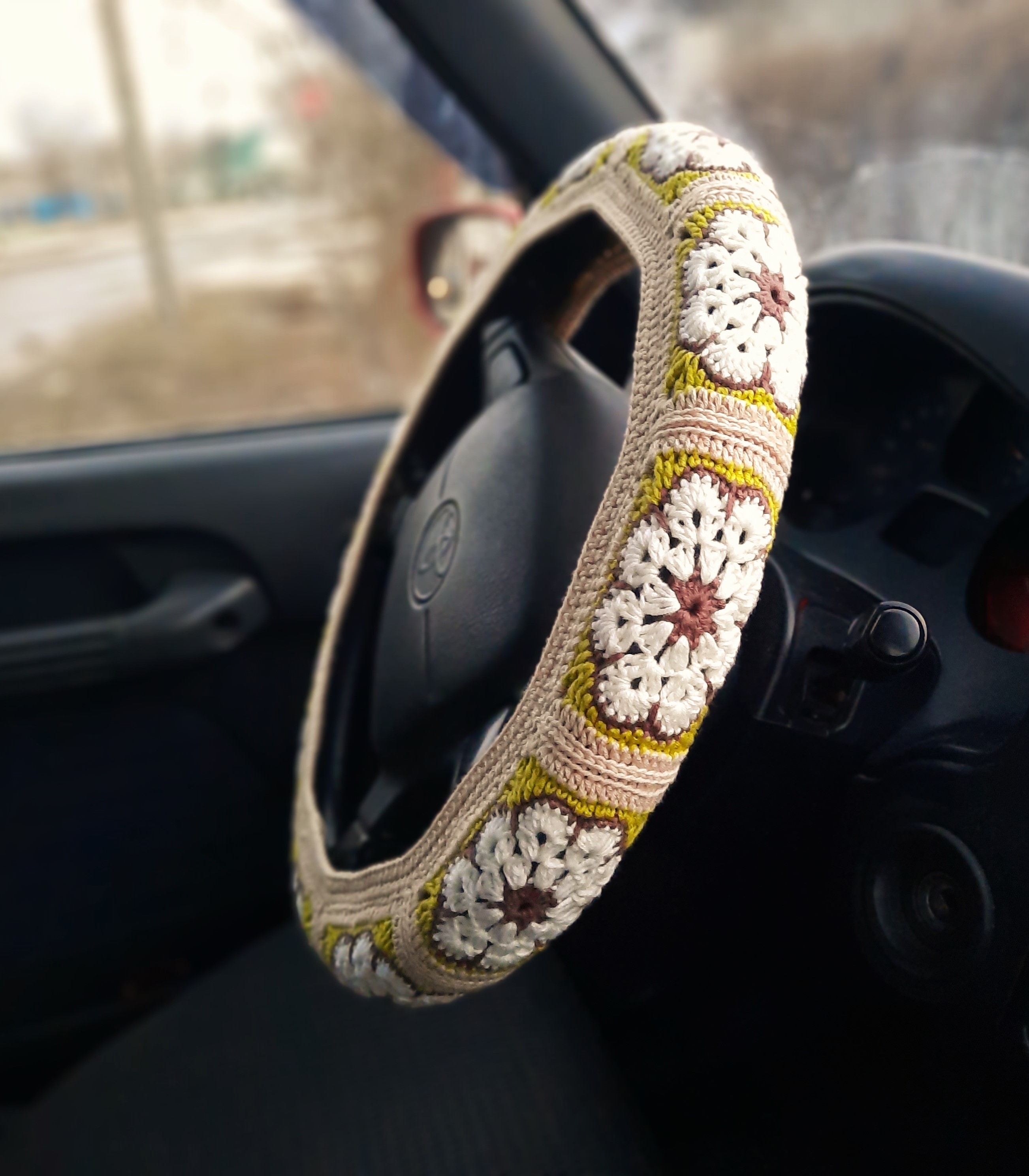 Cute steering wheel covers boho store