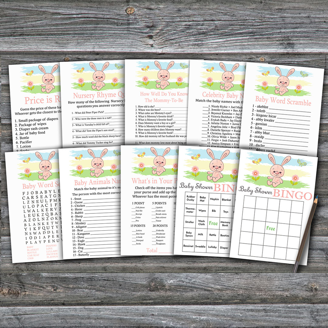 Bunny Baby Shower - Inspire Uplift