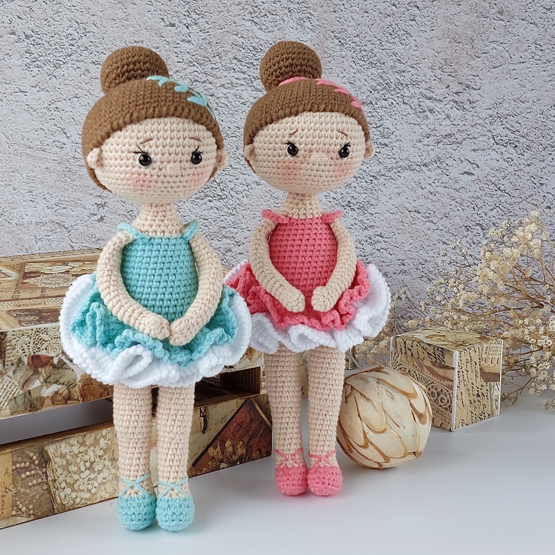 Crochet Pattern Amigurumi Doll, Crochet Patterns Doll, Stuffed Doll ...