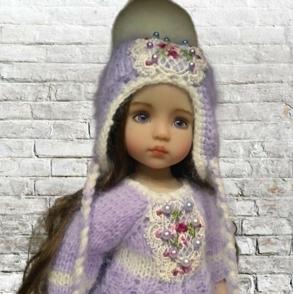 Outfit for dolls Little Darling, WellieWishers, Ruby Red | Inspire Uplift
