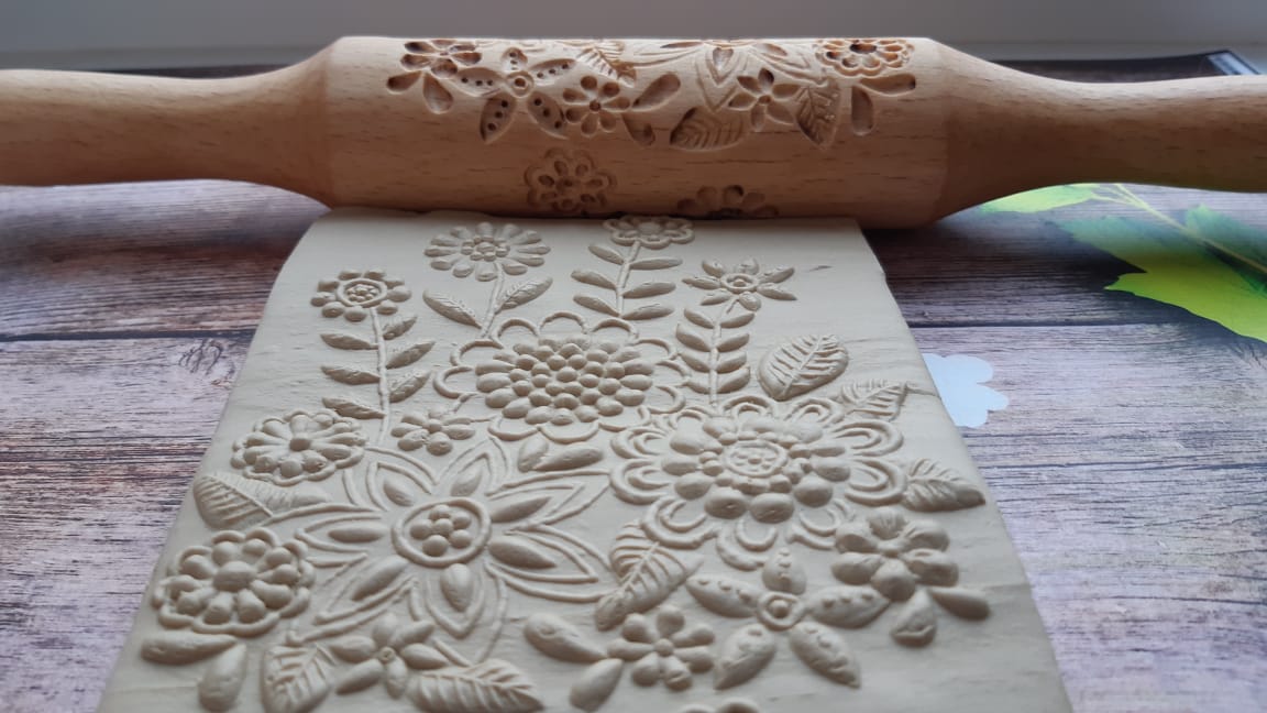 Engraved rolling pin, embossed - handmade rolling pin, rolli - Inspire ... Engraved rolling pin, embossed - handmade rolling pin, rolli - Inspire ...
