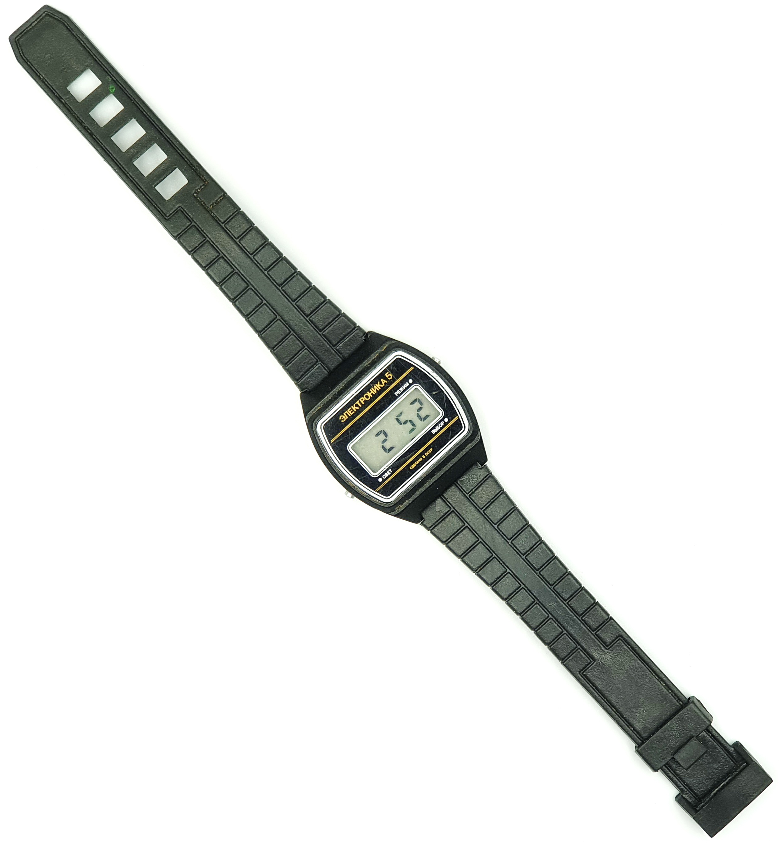 Vintage USSR Digital Watch ELECTRONIKA 5 1980s | Inspire Uplift