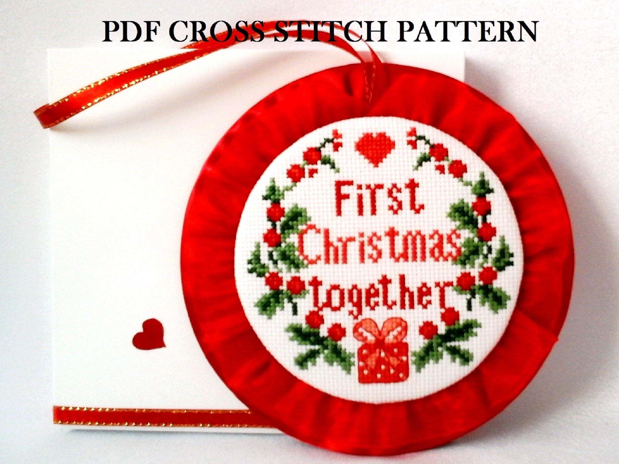 Our First Christmas Together, PDF Patterns, Cross Stitch Mod | Inspire ...