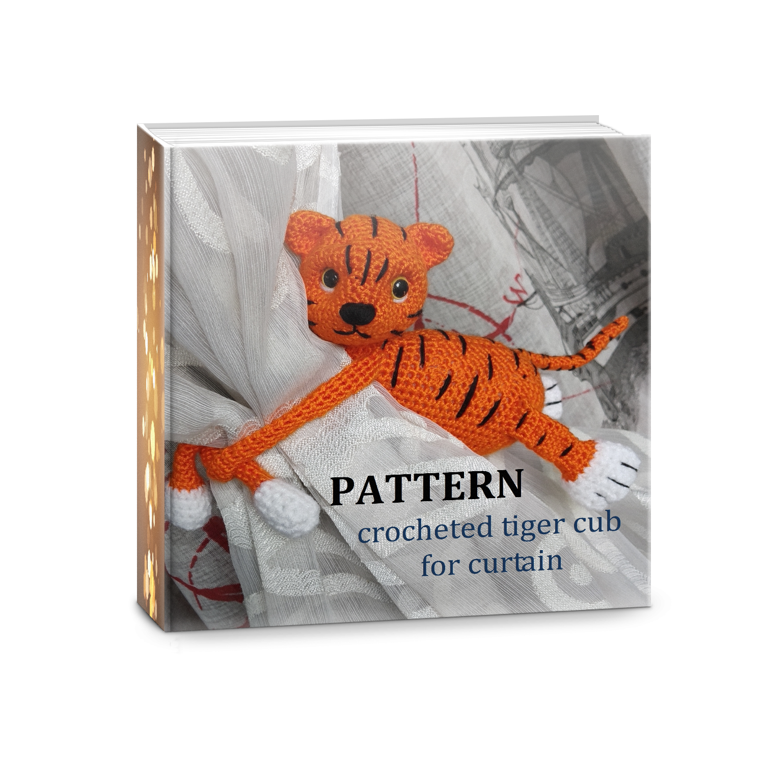 Crochet pattern Tiger PDF tutorial - Amigurumi Tiger - Croch | Inspire ...
