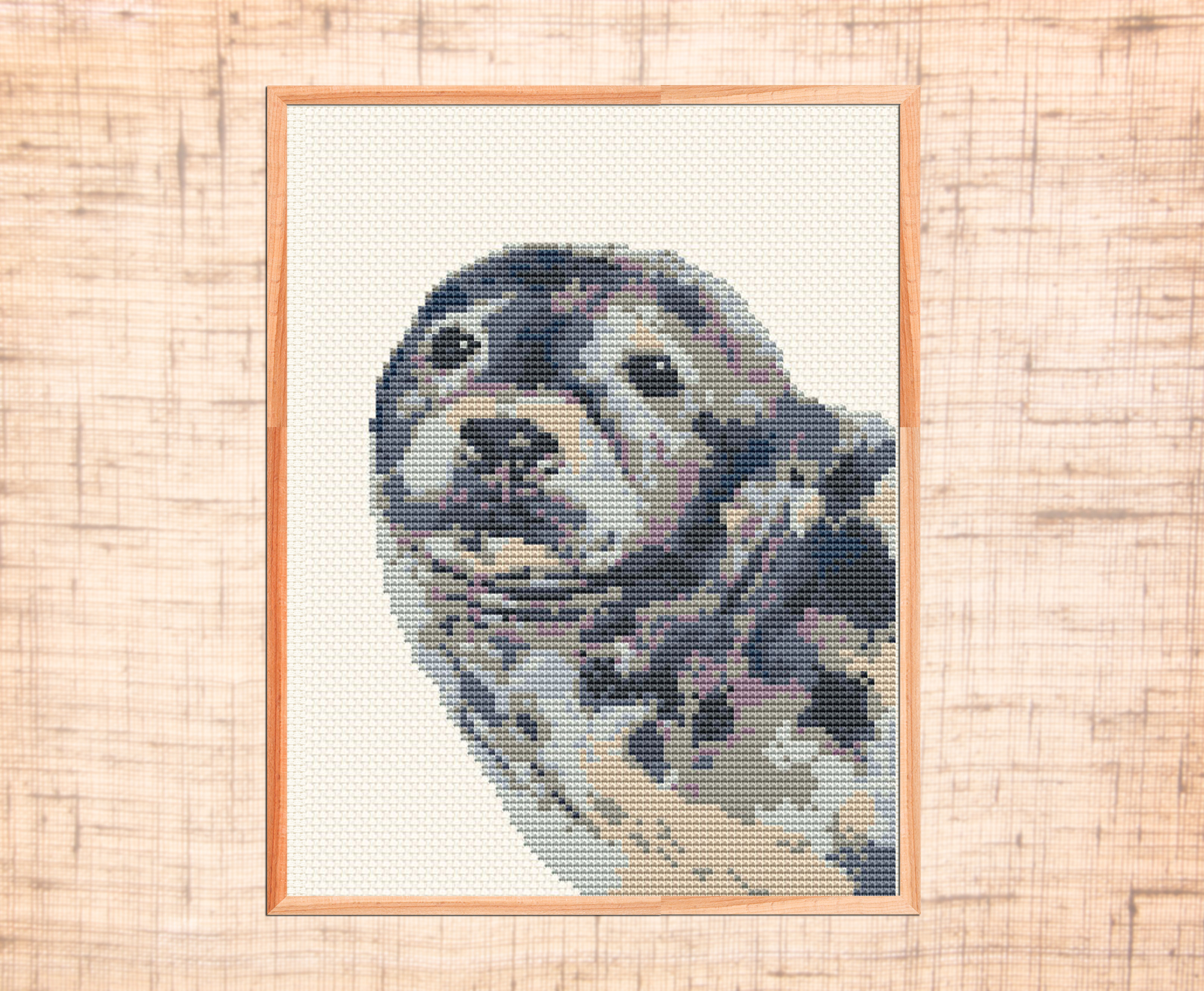 Fur seal cross stitch pattern Modern cross stitch Animal cro | Inspire ...