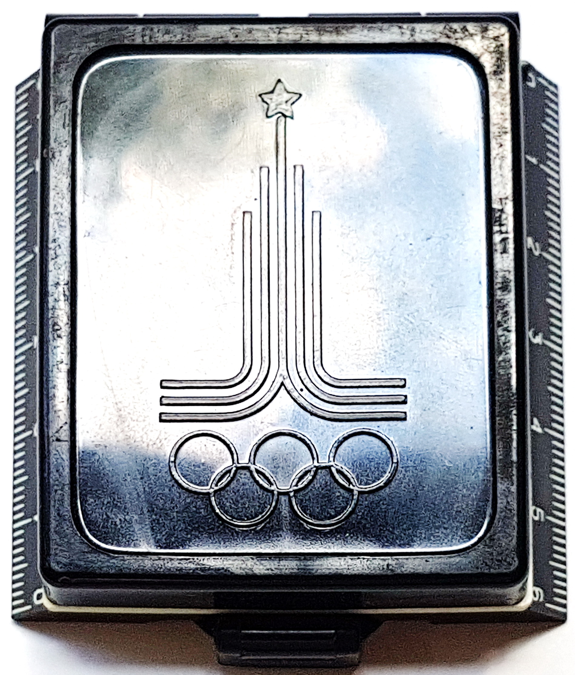 Vintage USSR Compass devoted Olympic Games in Moscow 1980 ne | Inspire ...