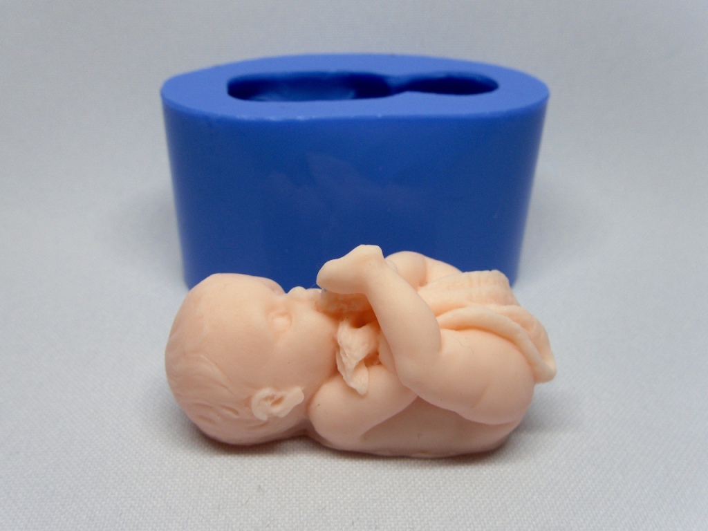 Baby - silicone mold | Inspire Uplift