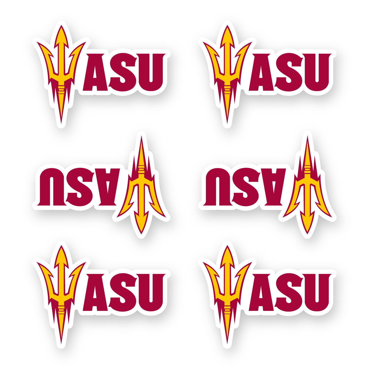 Arizona State University Logo Vector