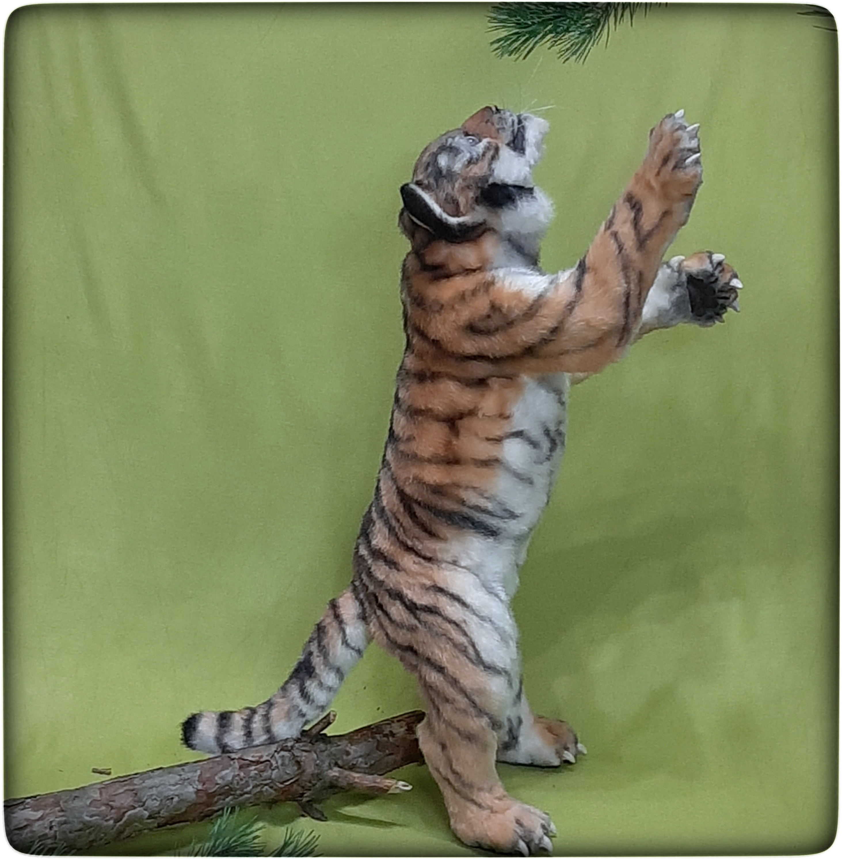 To order.Tiger.Stuffed tiger toy.Realistic toy | Inspire Uplift