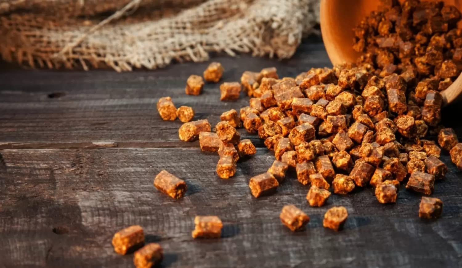 Fresh Organic BEE BREAD, PERGA, Naturally fermented pollen, | Inspire ...