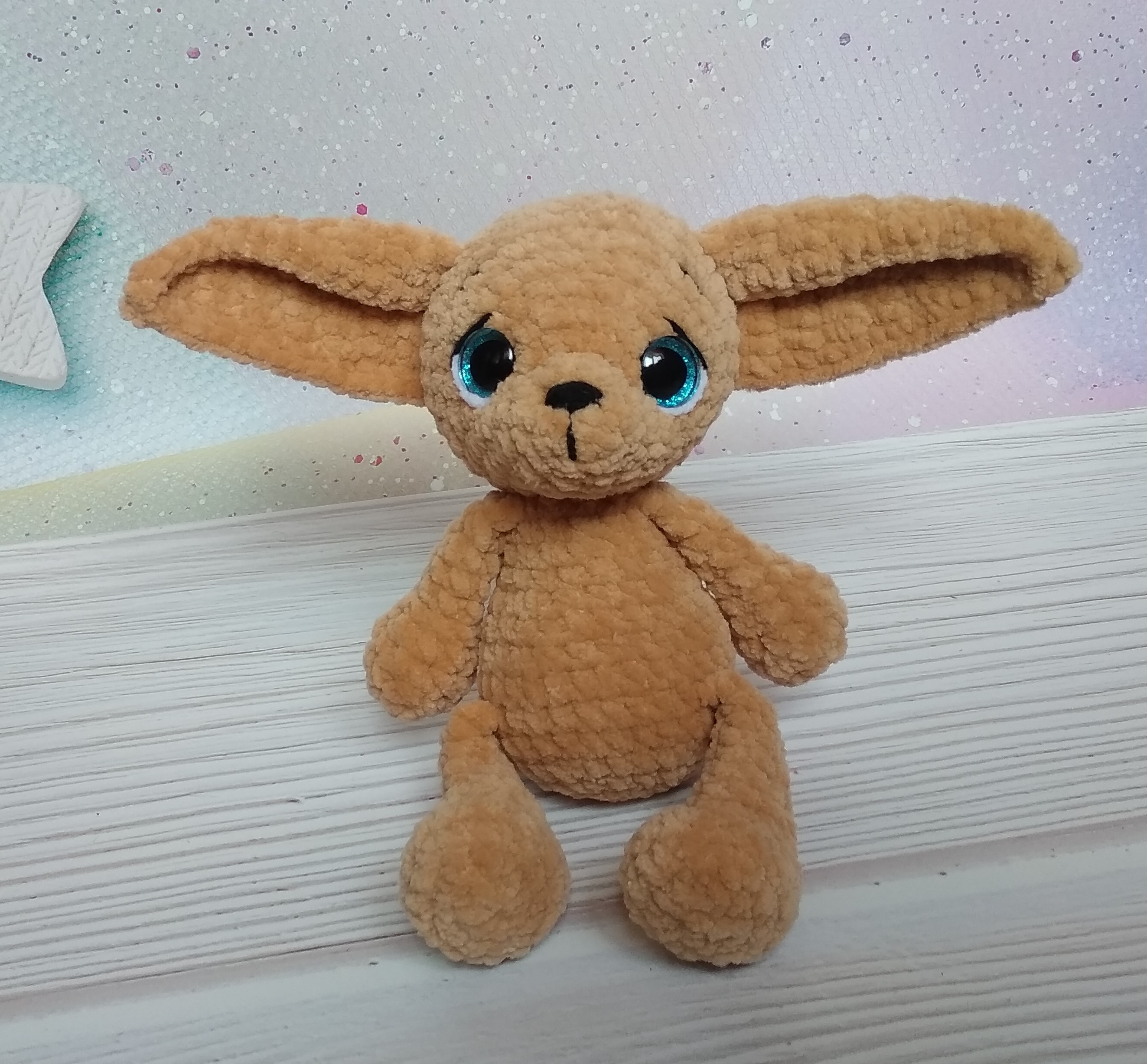 Crochet plush fennec, fennec fox, fennec cute, birthday gift | Inspire ...
