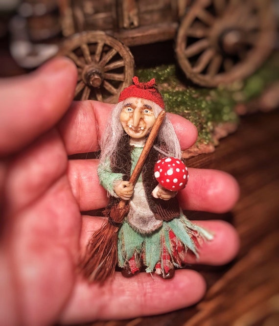 Charming Baba Yaga! Russian witch! The height of the old wom | Inspire ...