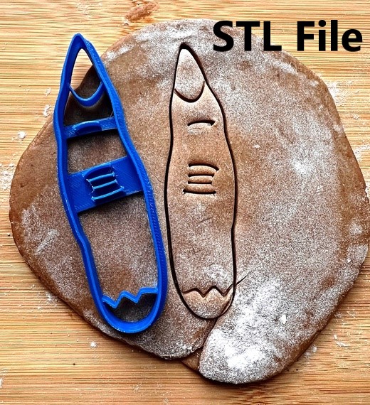 Cookie cutters 3d print file digital download for halloween. | Inspire ...