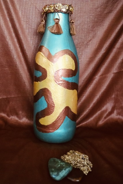Golden Roots Of Nature Gypsy Bottle - Inspire Uplift