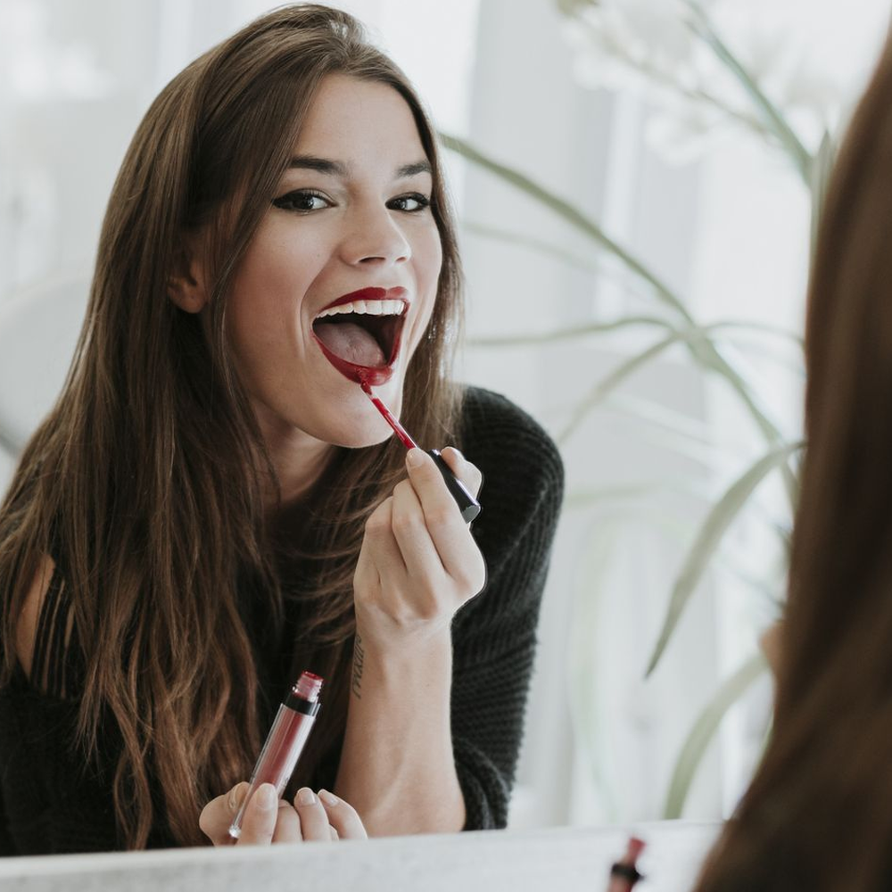 Non-Stick Waterproof Lip-Gloss Matte | Inspire Uplift