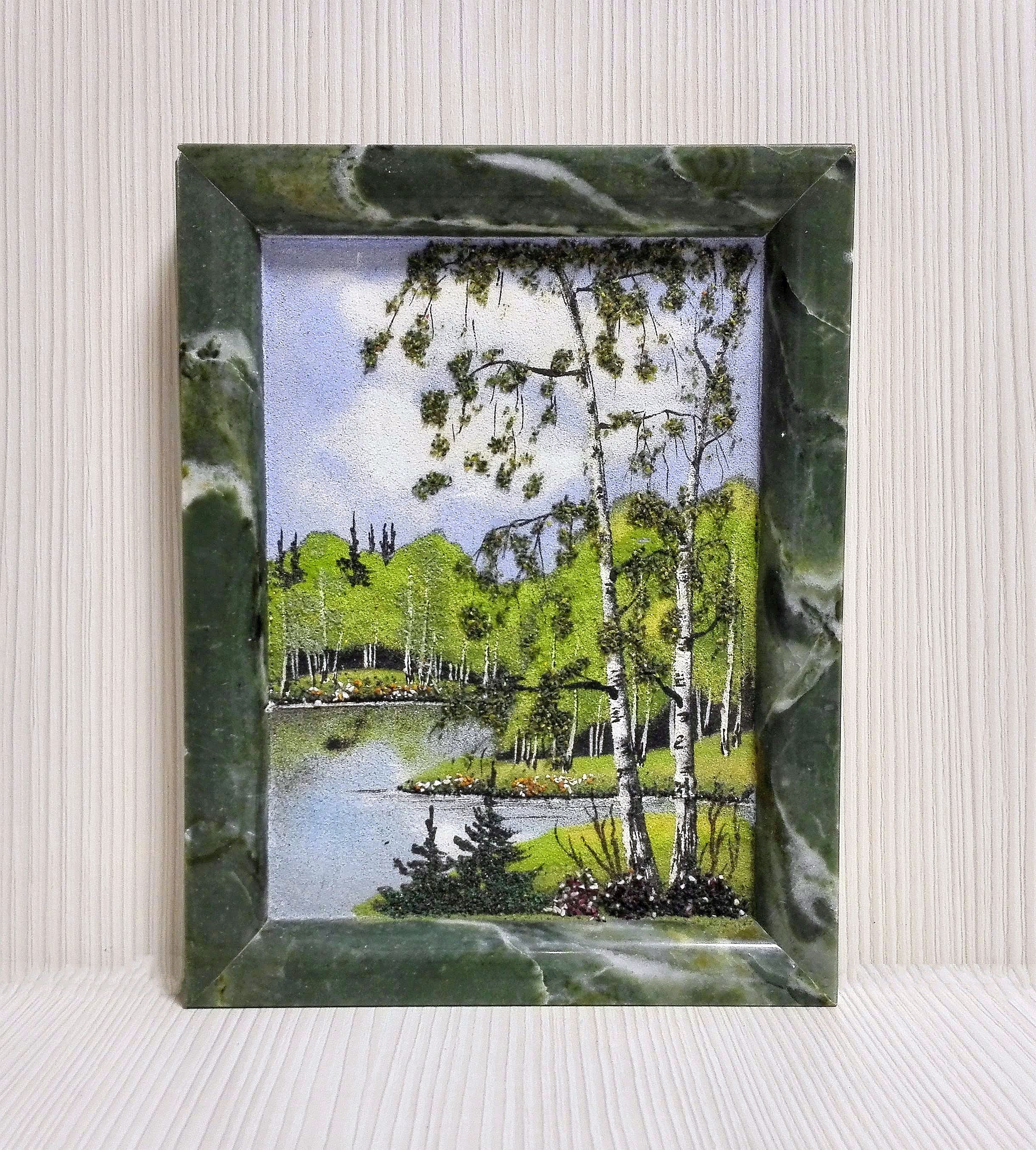 Vintage Russian Picture Decor USSR. Rare Antique Soviet art | Inspire ...