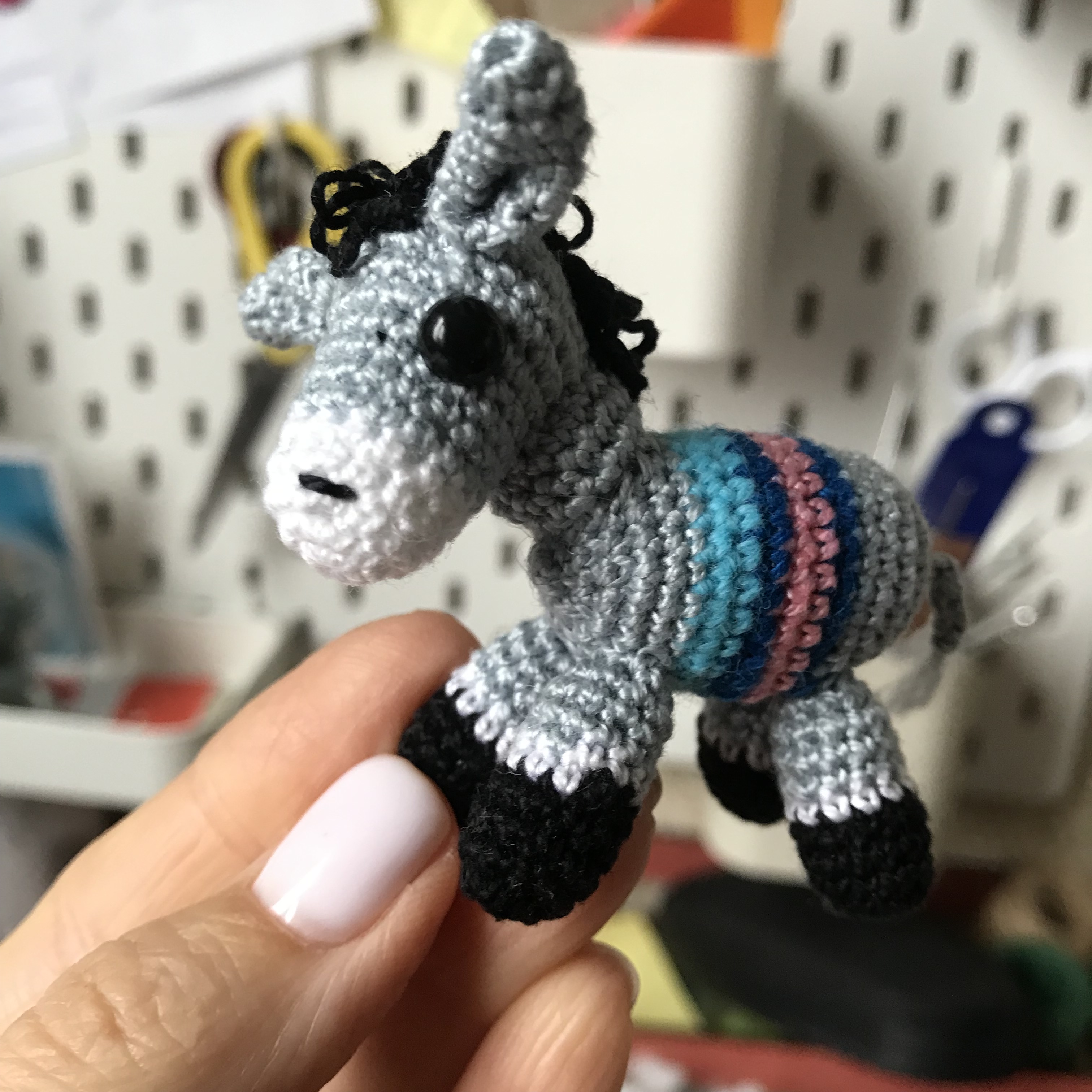 Crochet pattern Donkey - Inspire Uplift
