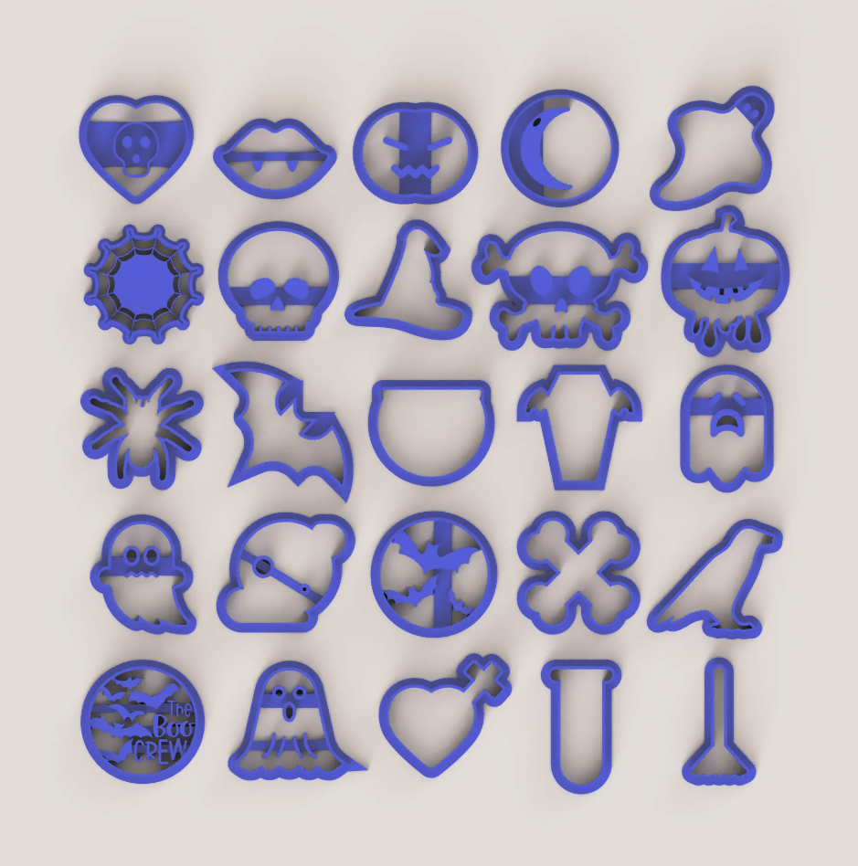 HALLOWEEN COOKIE CUTTER PACK | Inspire Uplift