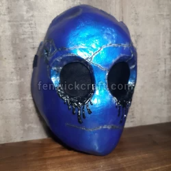 Eyeless Blue Jack Mask / Creepypasta Cosplay - Inspire Uplift