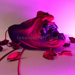 Red Demon Mask - Game Festival/Ghost of Tsushima - Inspire Uplift