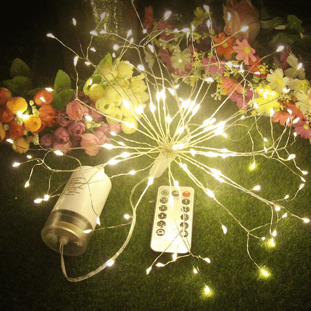 String Fairy Lights With Remote Control - Inspire Uplift