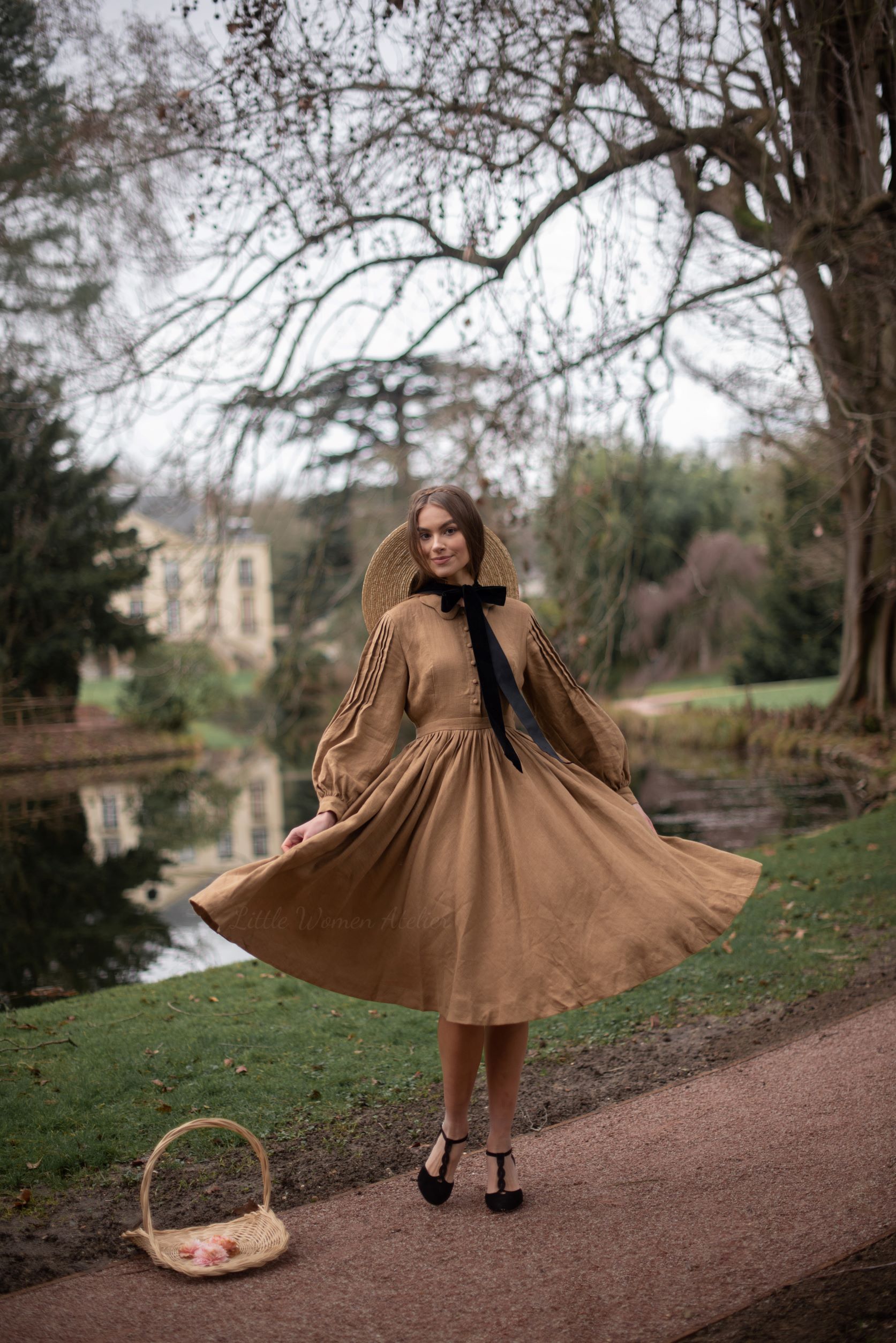 Beth Dress with long sleeves | Inspire Uplift