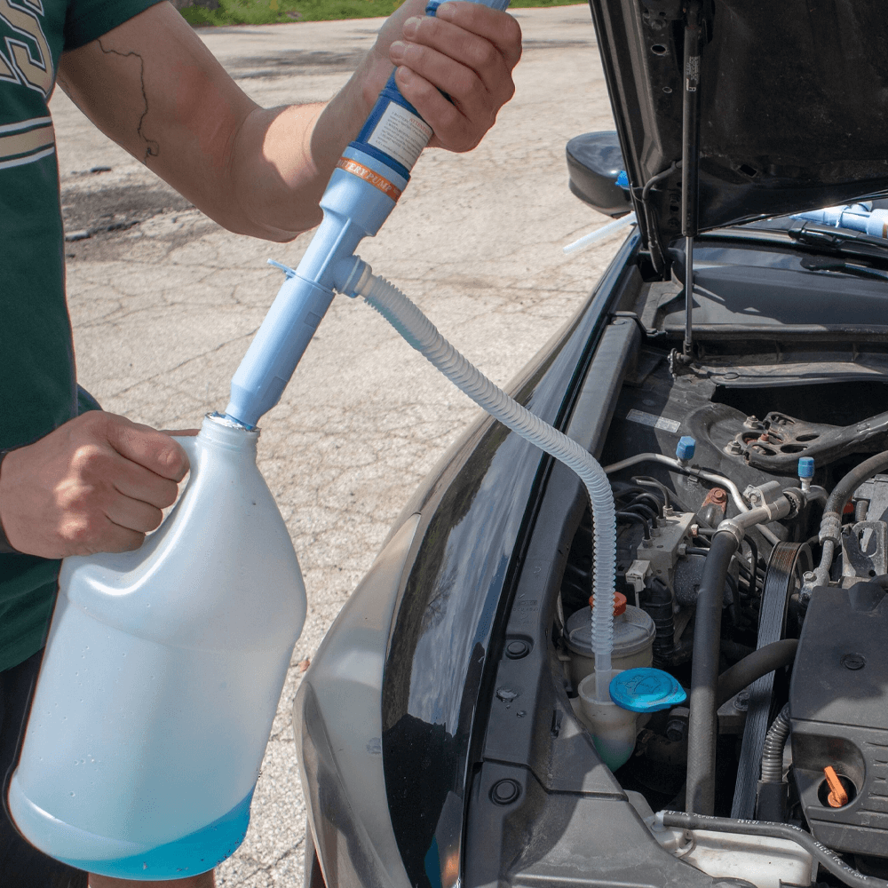 Portable Liquid Transfer Pump | Inspire Uplift