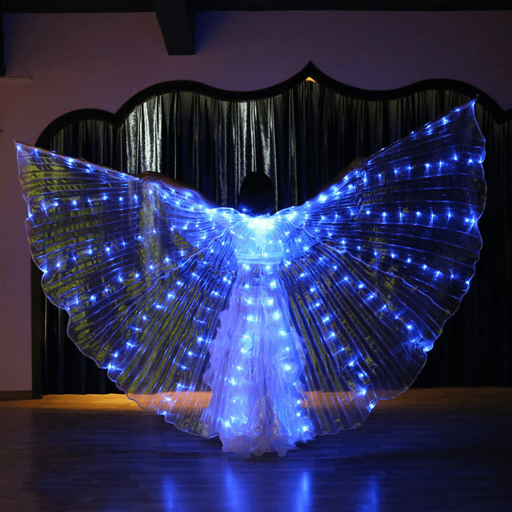Belly Dance LED ISIS Wings For Halloween - Inspire Uplift