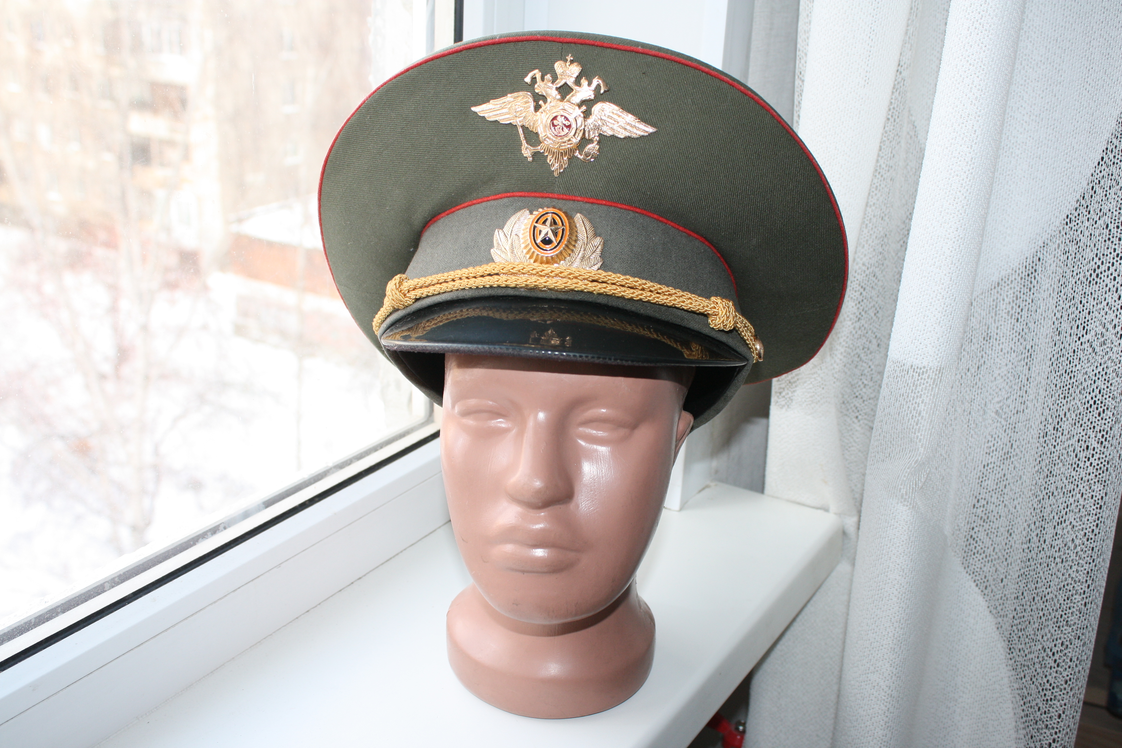 New Never Used Russian Army Cap military style, Military H | Inspire Uplift