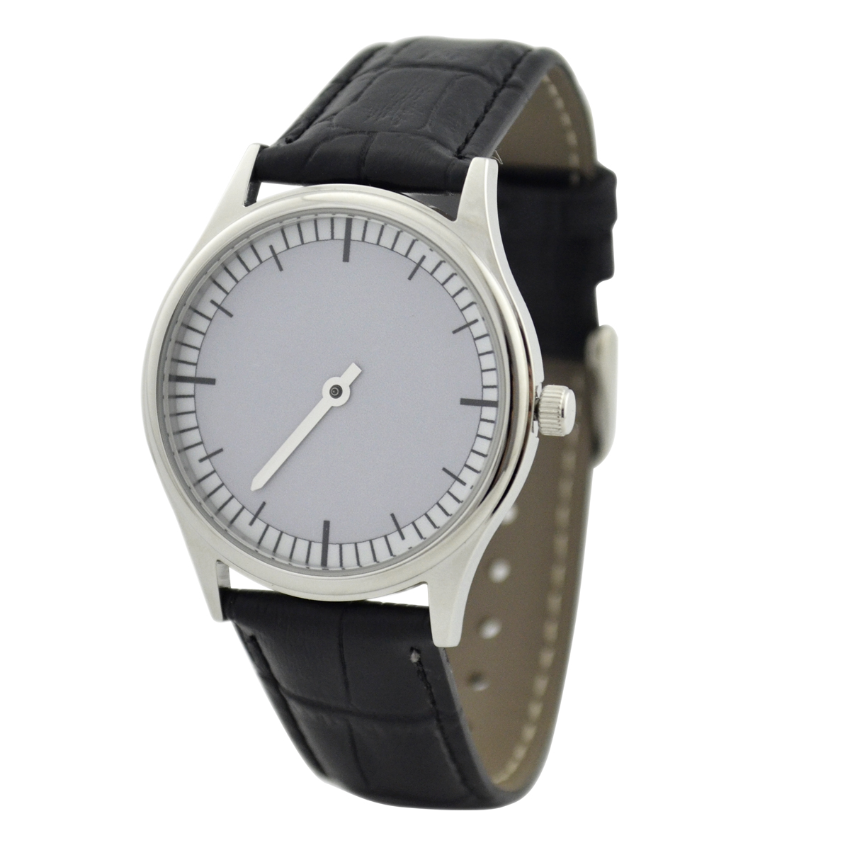 Slow Time Watch Gray Face Men Watch Women Watch Free shippin | Inspire ...