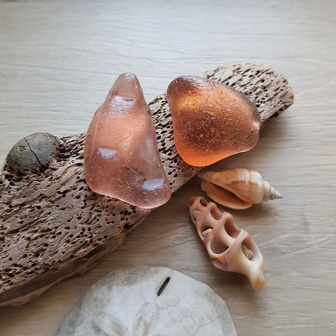 Authentic sea glass Extra large sea glass. Rare sea glass | Inspire Uplift