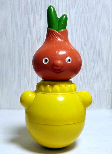 Cipollino Vintage Soviet Toy Roly Poly. Musical Nevalyashka - Inspire ...