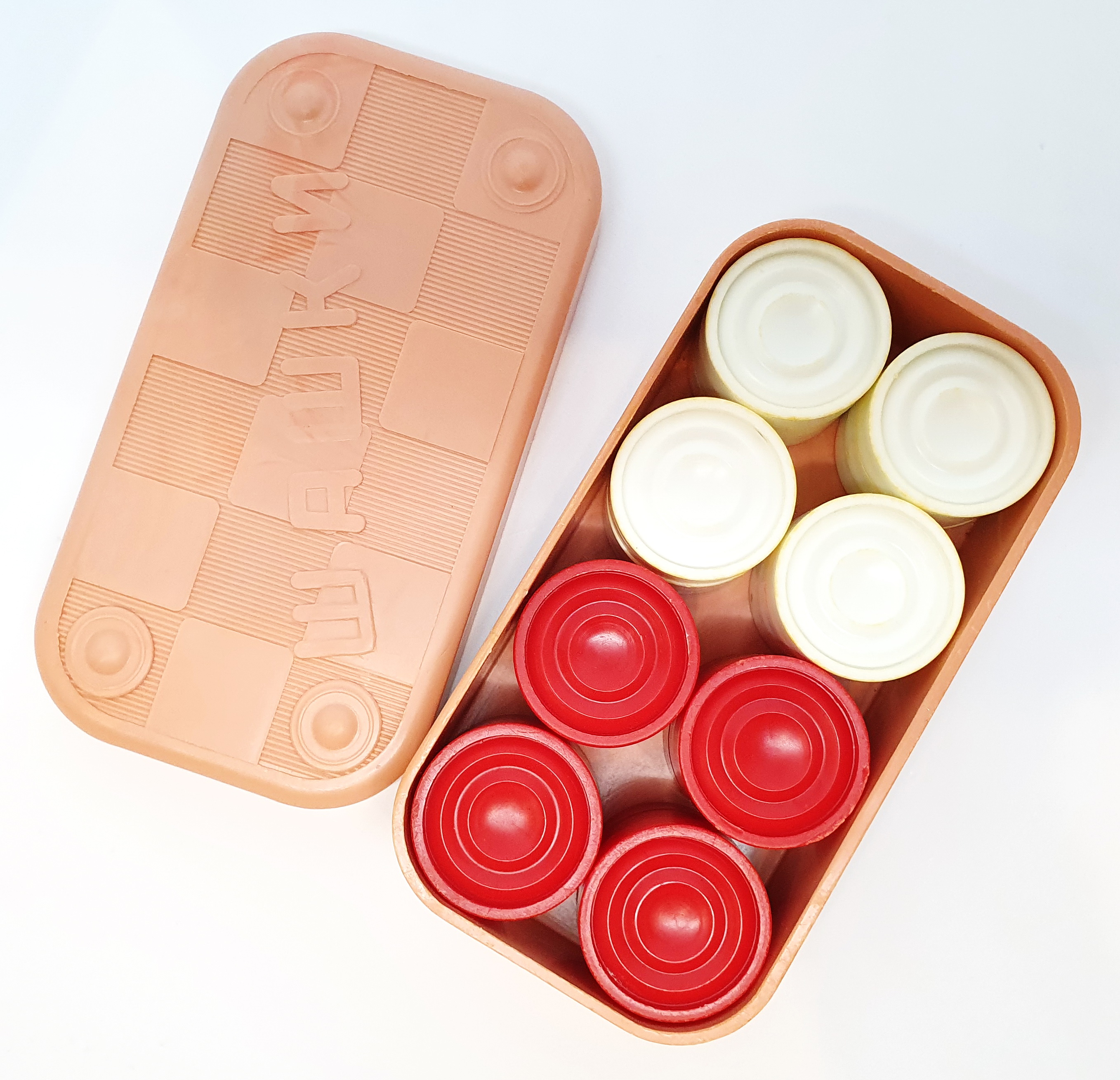 Vintage USSR Board Game Checkers in original box 1970s | Inspire Uplift