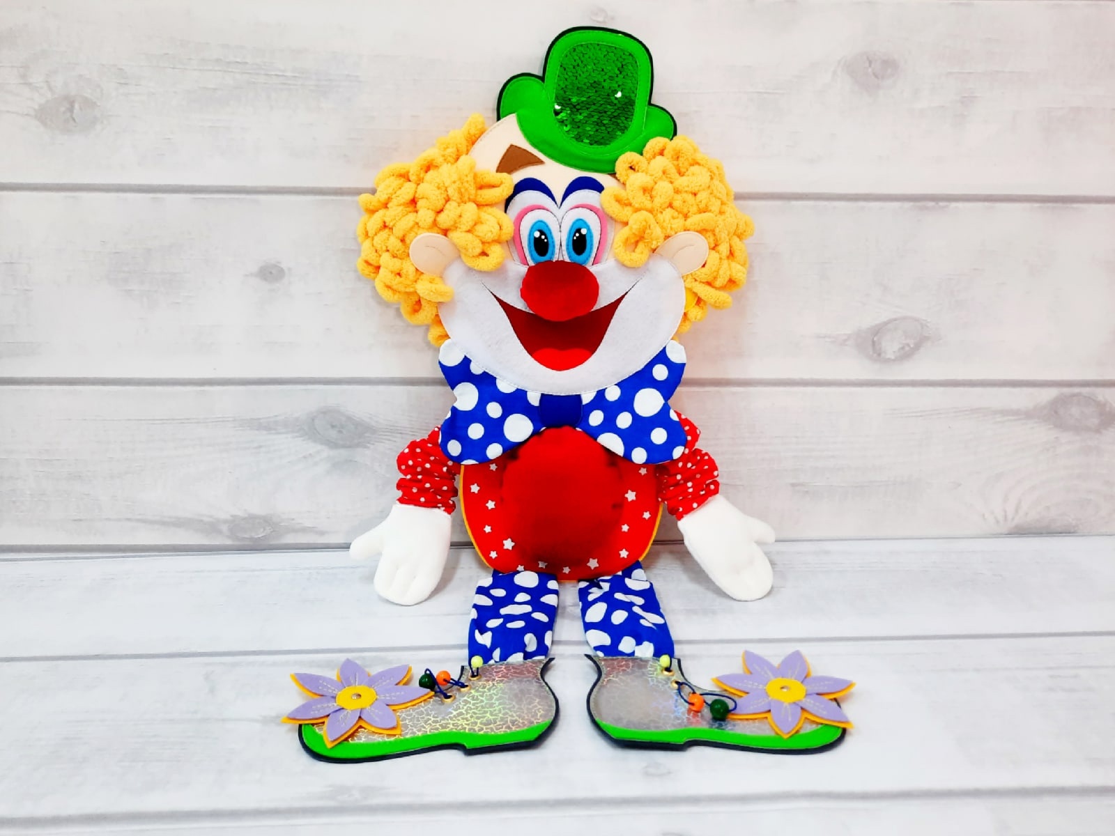 Circus clown, sensory interactive play, DEVELOPMENT tablet c | Inspire ...