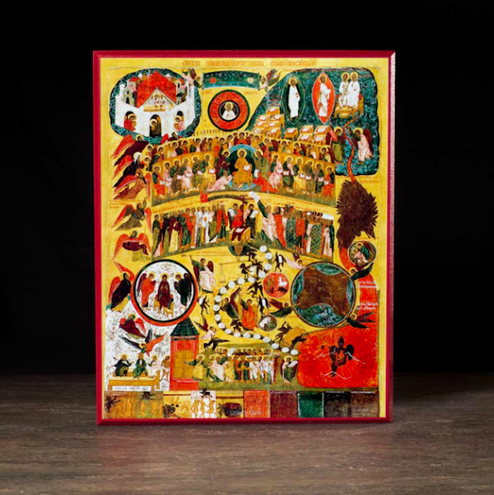 The Second Coming and the Last Judgment. (XVIc) Icon copy | | Inspire ...