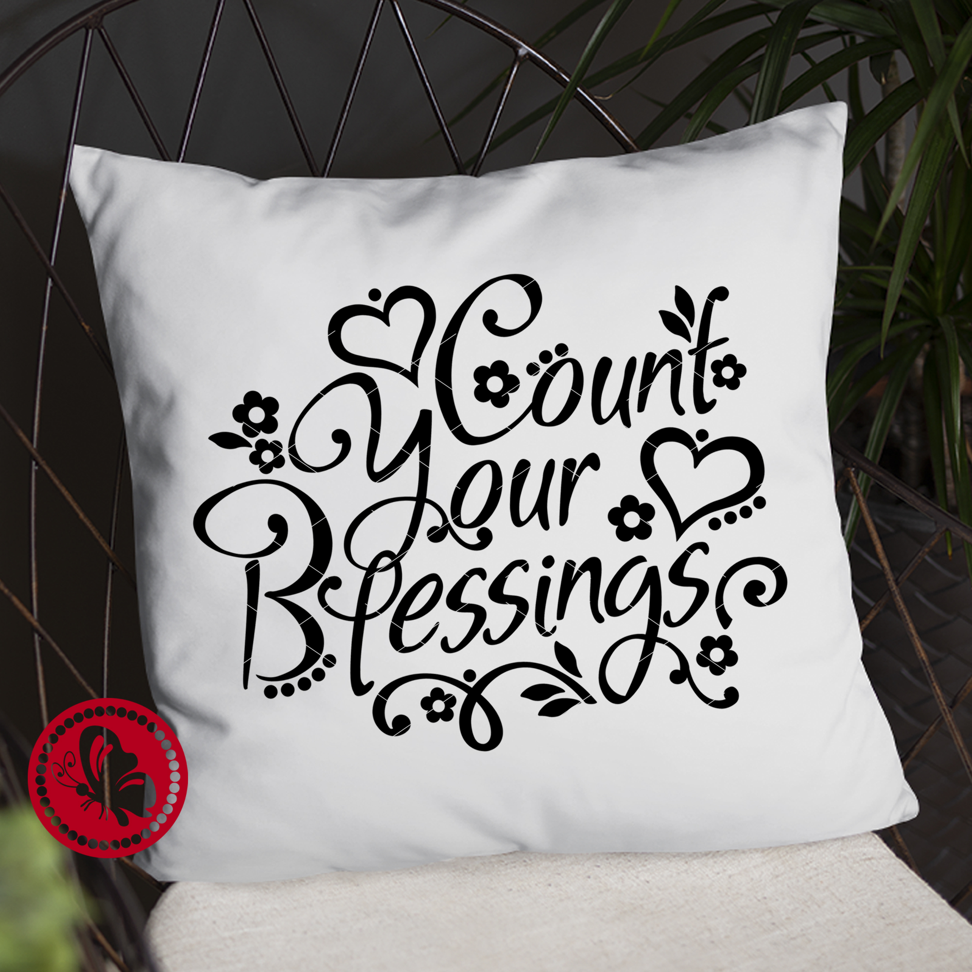 Count your blessings quote Thanksgiving print Thankful Farme - Inspire ...
